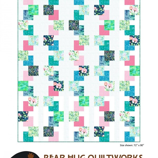 Cascade Quilt Pattern - Etsy