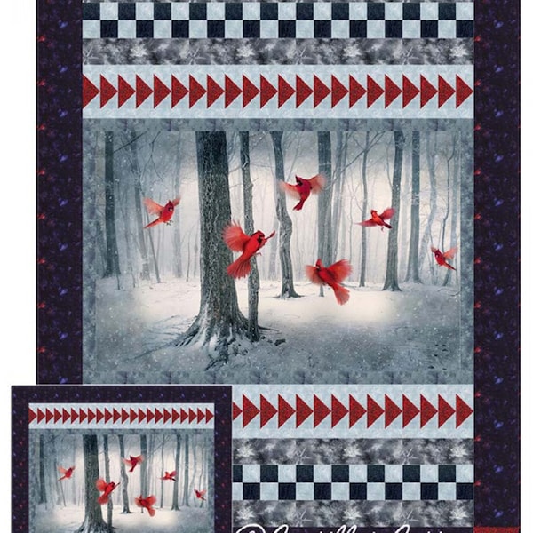 Cardinal Quilt Pattern - Etsy