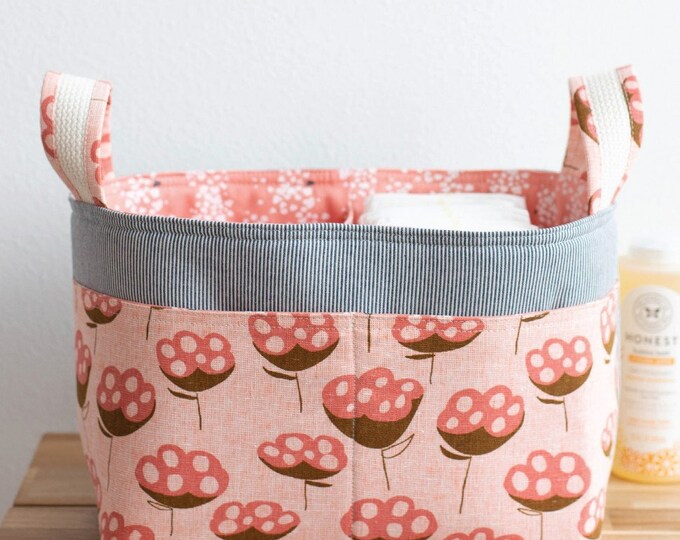 Divided Basket Pattern by Noodlehead a Structured Basket With - Etsy