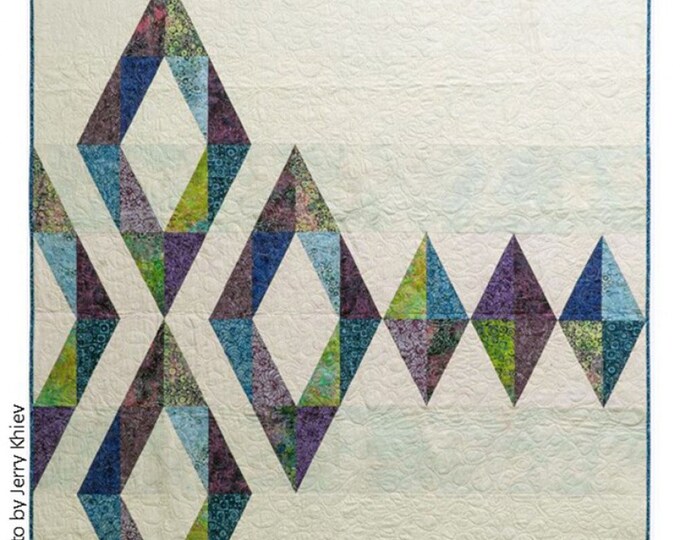 Constance, Quilt Pattern by Robin Pickens Quilt Patterns, Fat Quarter ...