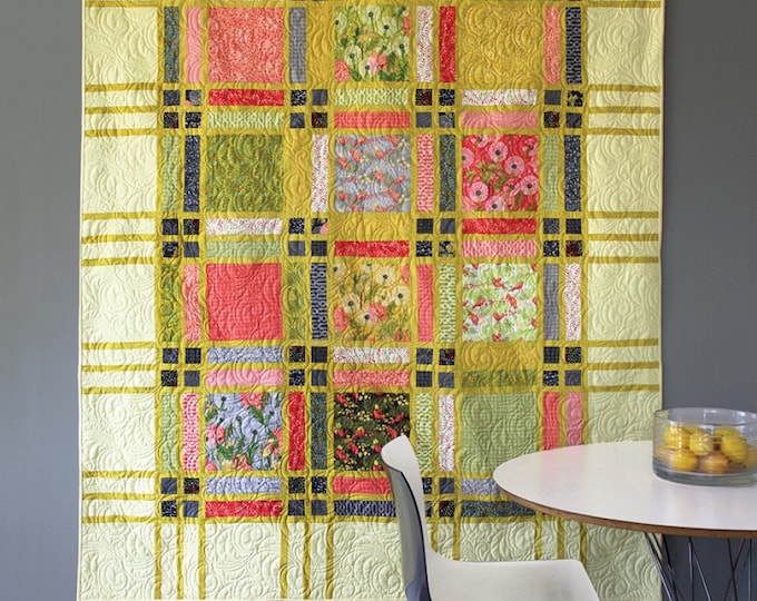 Fringe, Quilt Pattern by Robin Pickens, Layer Cake Quilt Pattern - Etsy