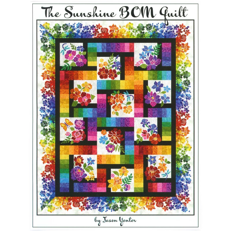 Jason Yenter Quilt Kits - Etsy