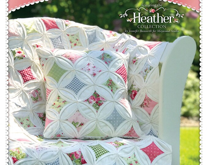 Cathedral Window Quilt Pattern Featuring the Heather Collection - Etsy