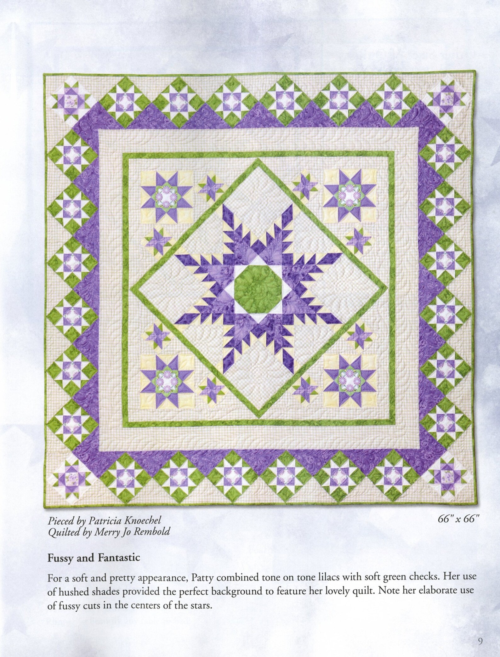 All Star Quilts Book by Eleanor Burns of Quilt in a Day | Etsy