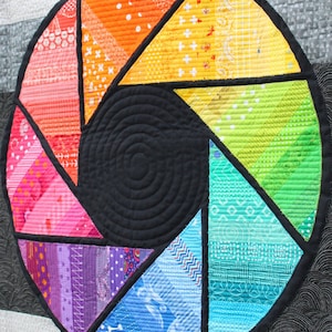 Focus Freeway a Camera Quilt Pattern by Sassafras Lane Designs - Etsy