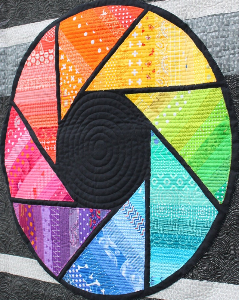 Focus Freeway a Camera Quilt Pattern by Sassafras Lane Designs - Etsy
