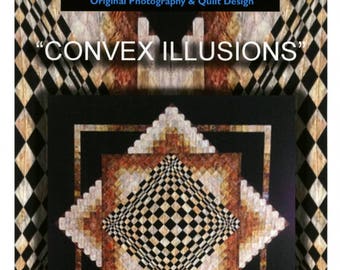Convex Illusions Quilt Pattern - Etsy