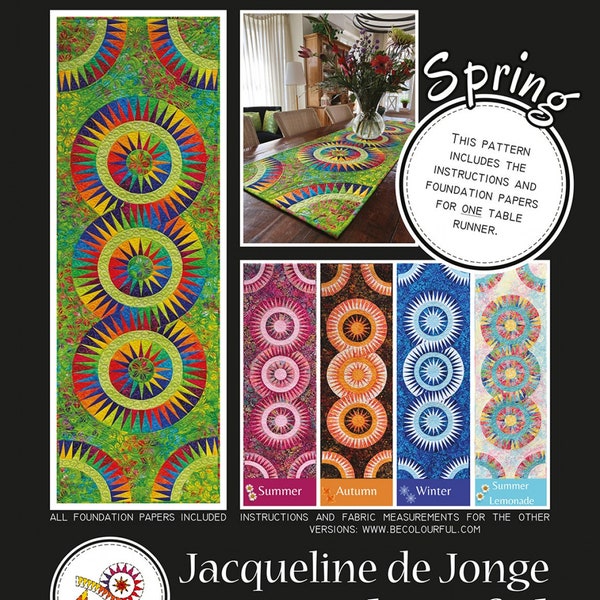 Four Seasons Table Runner - Etsy