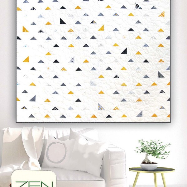 Zen Quilt Pattern - Etsy