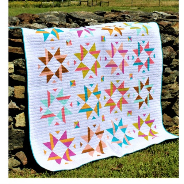Ribbon Star Quilt Pattern - Etsy