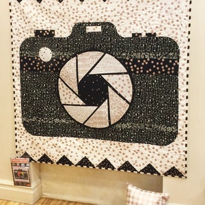 Focus Freeway a Camera Quilt Pattern by Sassafras Lane Designs - Etsy