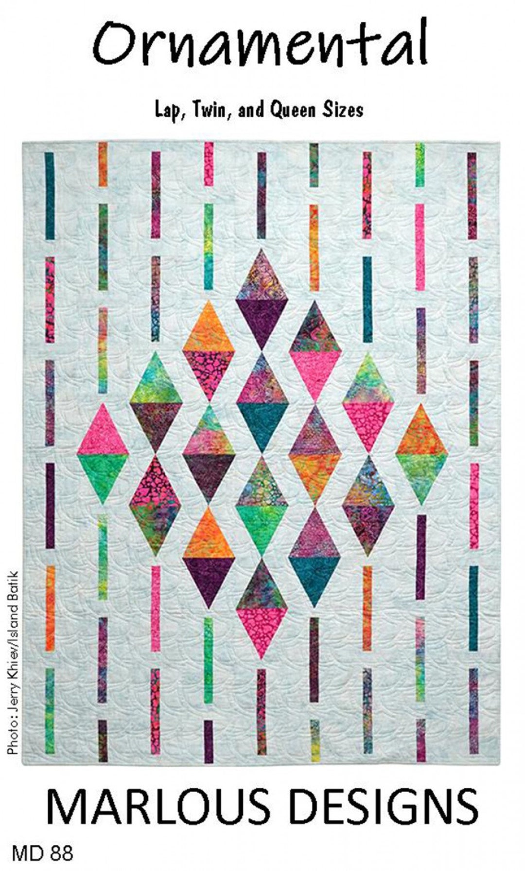 Ornamental Quilt Pattern by Marlous Designs - Etsy