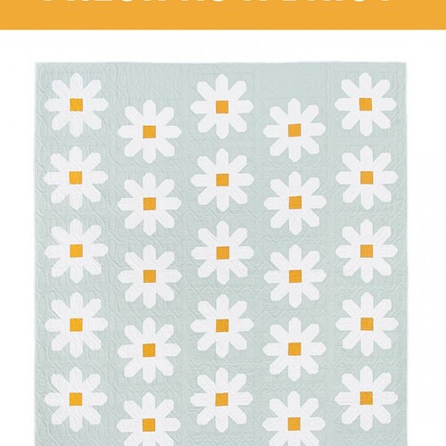 Daisy Chain Quilt Paper Pattern - Etsy