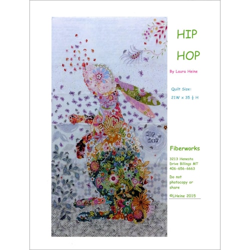 Black Cat Collage Quilt Pattern by Laura Heine - Etsy