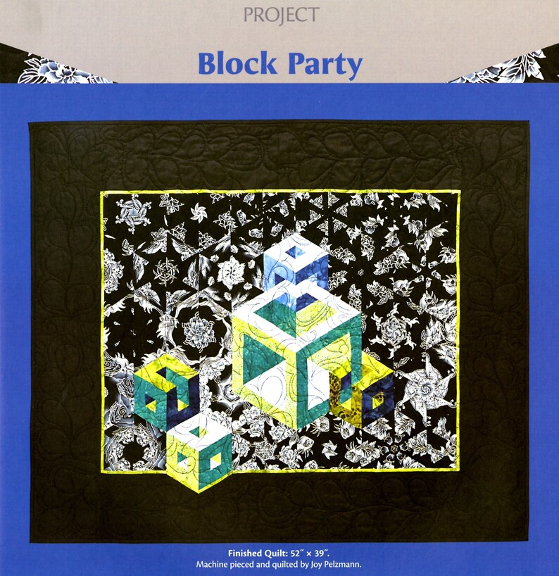 One-block Wonders Cubed Book by Maxine Rosenthal and Joy - Etsy