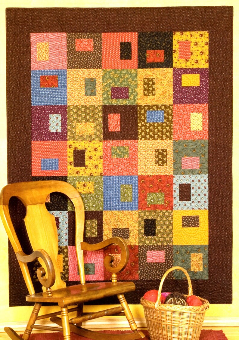 Happy Hour Quilt Book by Atkinson Designs Beginner Friendly - Etsy