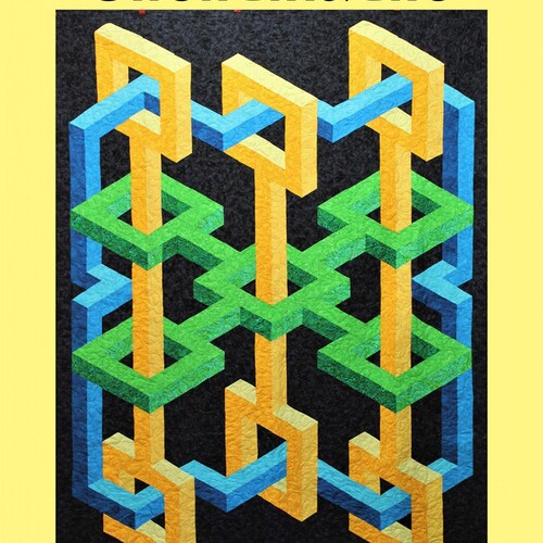Wind Chimes. a 3-D Illusion Quilt Pattern by Quilter's - Etsy