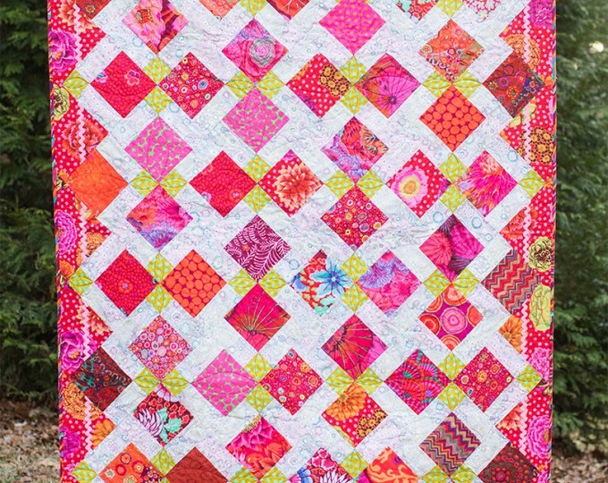 Jewel Box Quilt Pattern, Janice D. Pope of Anything but Boring, Charm ...