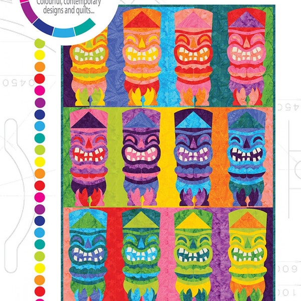 Guitar Applique Quilt Pattern, "beautifully Acoustic" (67" X 57") Twin ...