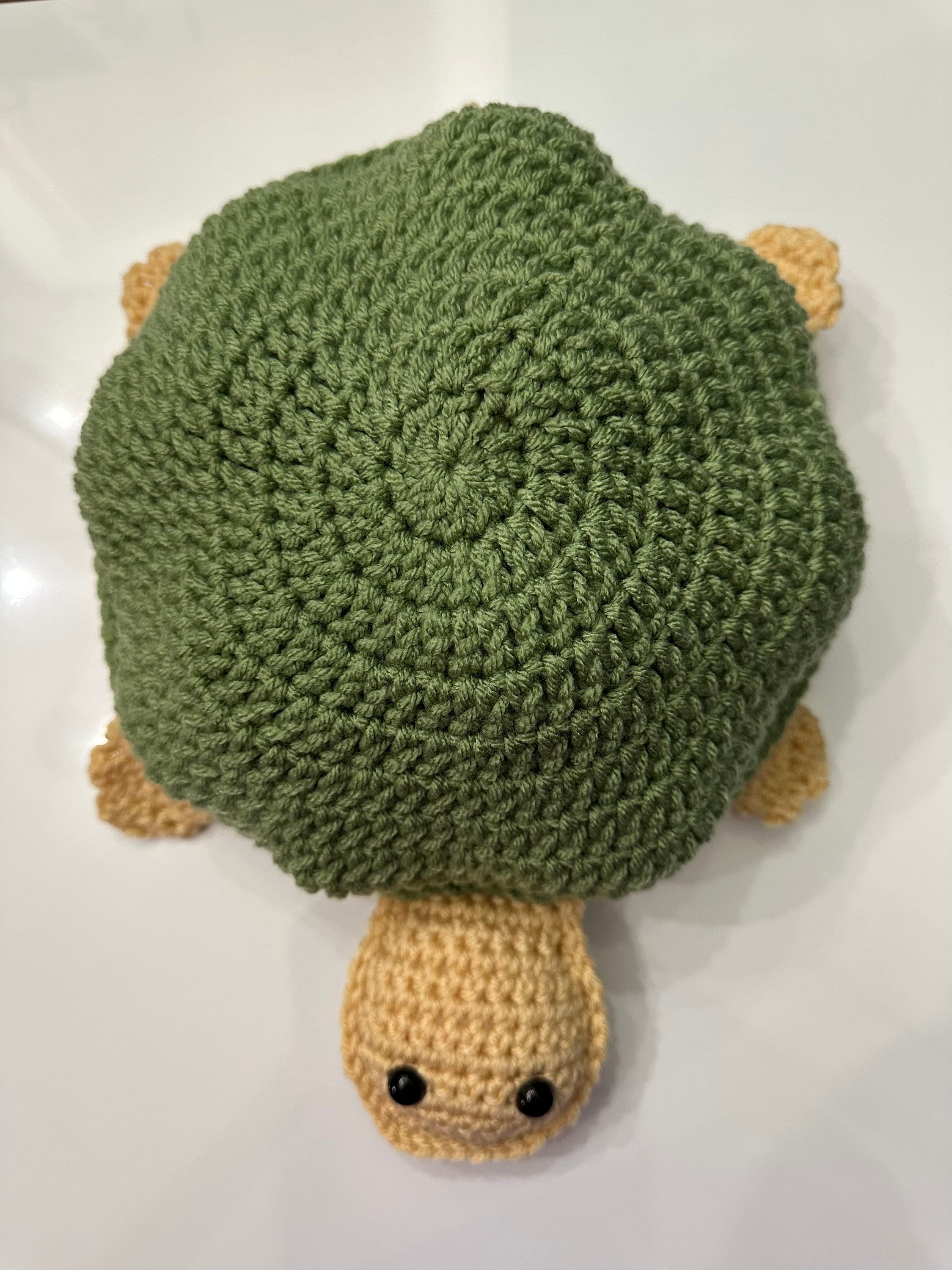 Crochet Turtle Memory Game Free Shipping - Etsy