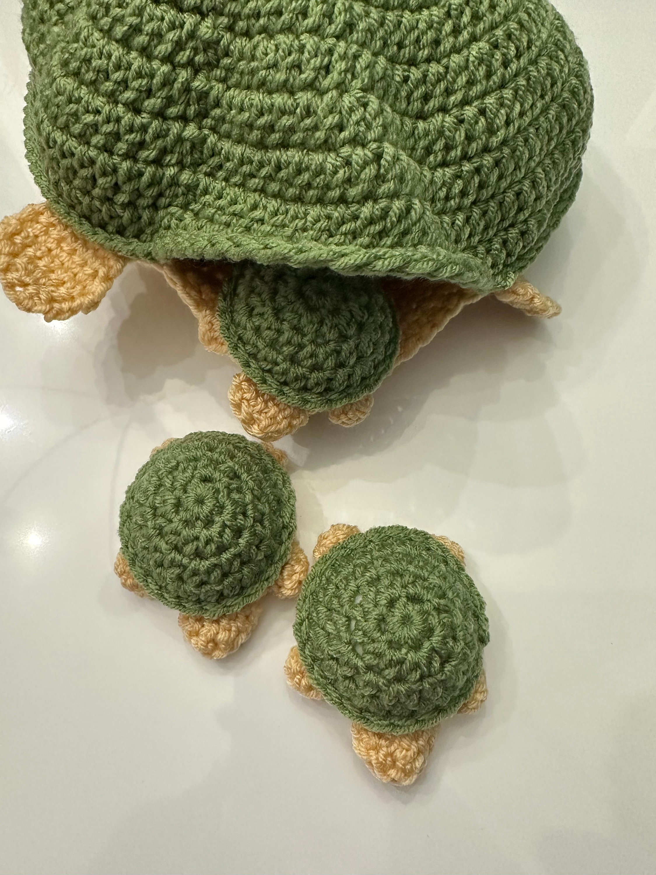 Crochet Turtle Memory Game Free Shipping - Etsy