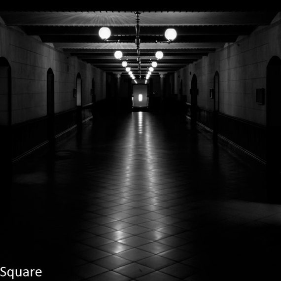 Dark School Hallways