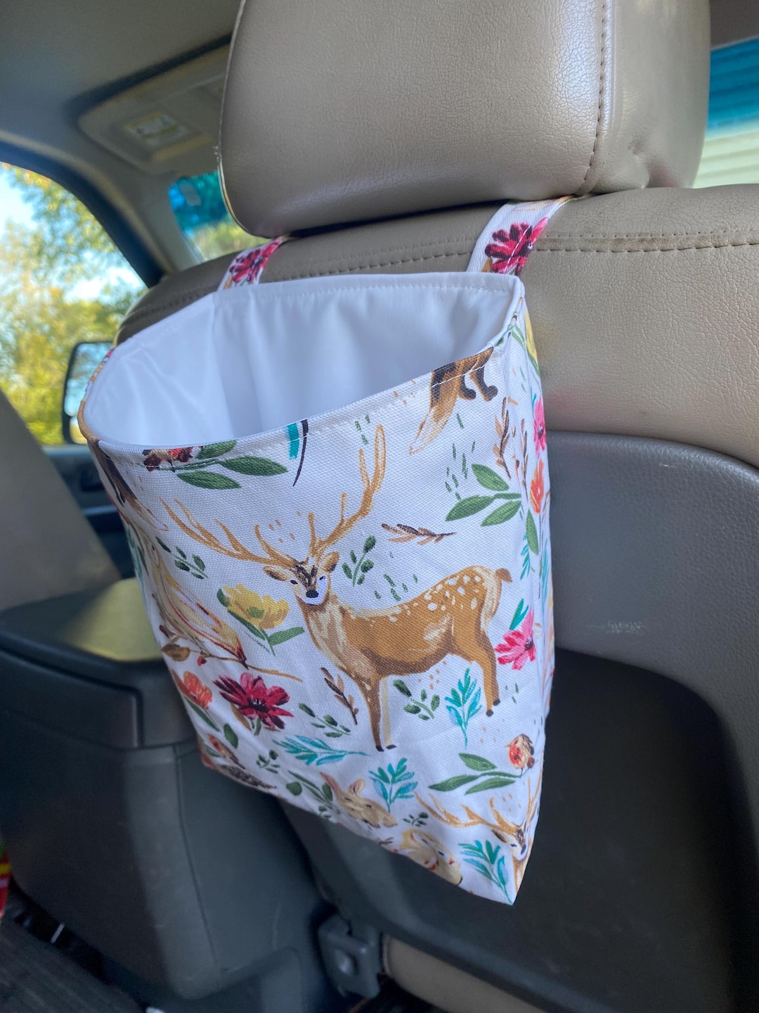 Car Garbage Bag, Headrest Trash Bag, Headrest Garbage Bag, Car Garbage ...