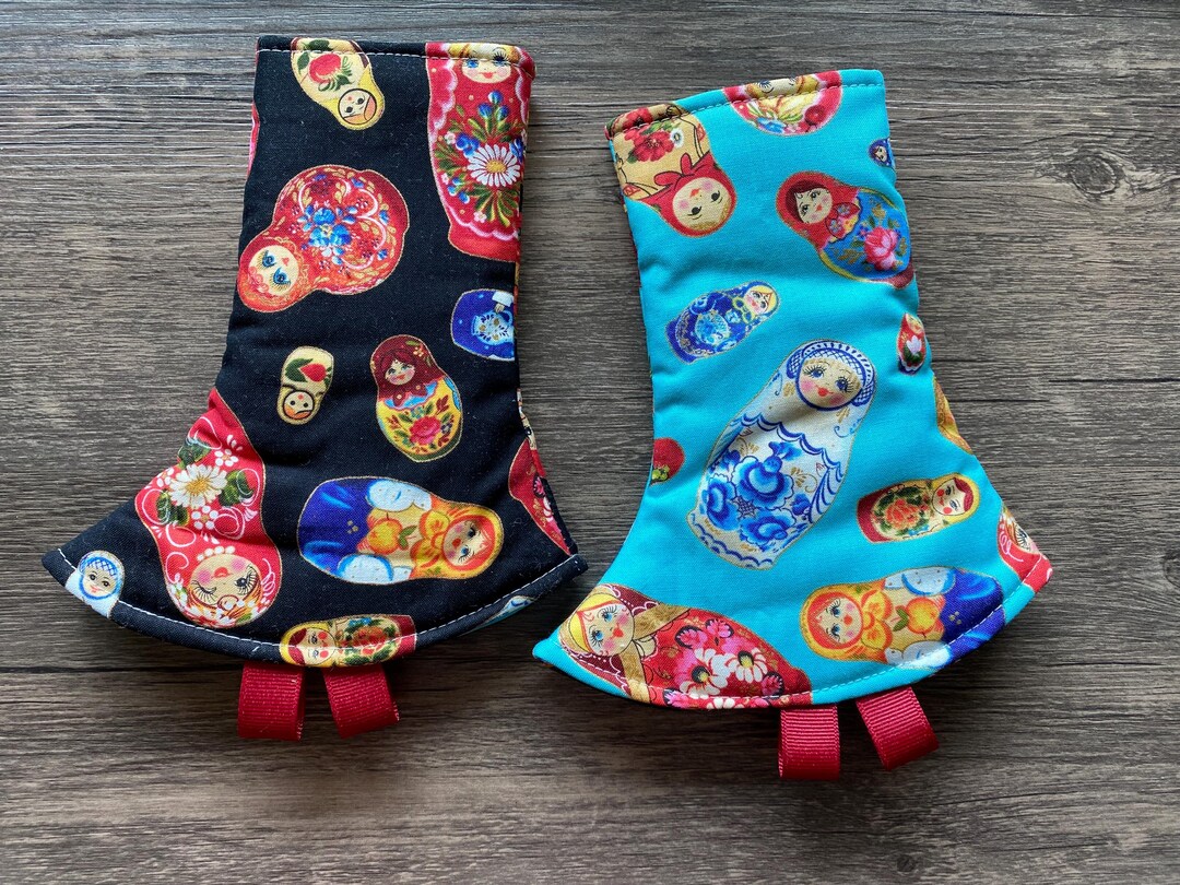 Reversible Nesting Dolls Print Corner Suckpads: Tula, Ergo, Happy Baby - Etsy