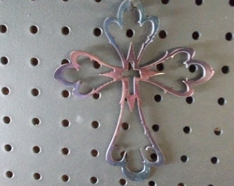 Small Metal Cross - Etsy