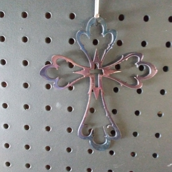 Metal Cross - Etsy