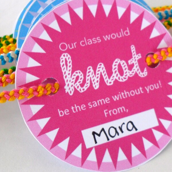 Class Valentines - Etsy
