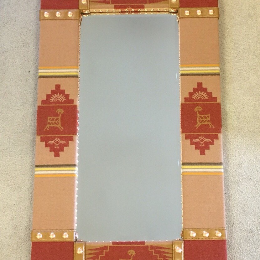 Wool Mirror - Etsy