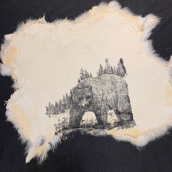 Bear Pelt - Etsy