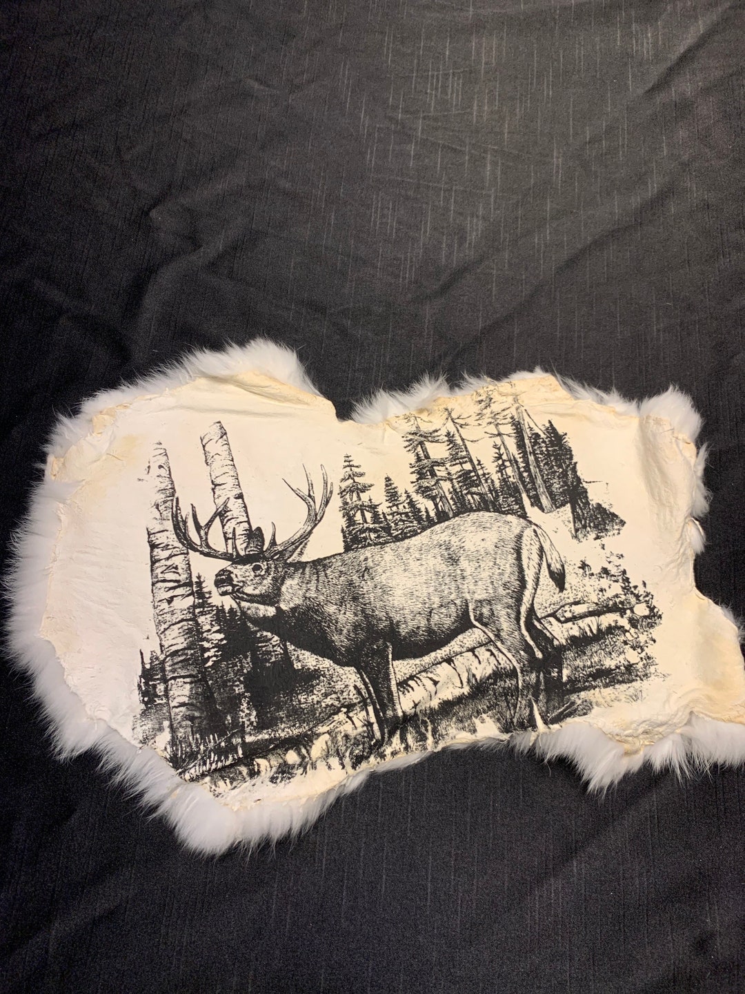 Rabbit Pelt With 
