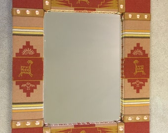 Wool Mirror - Etsy