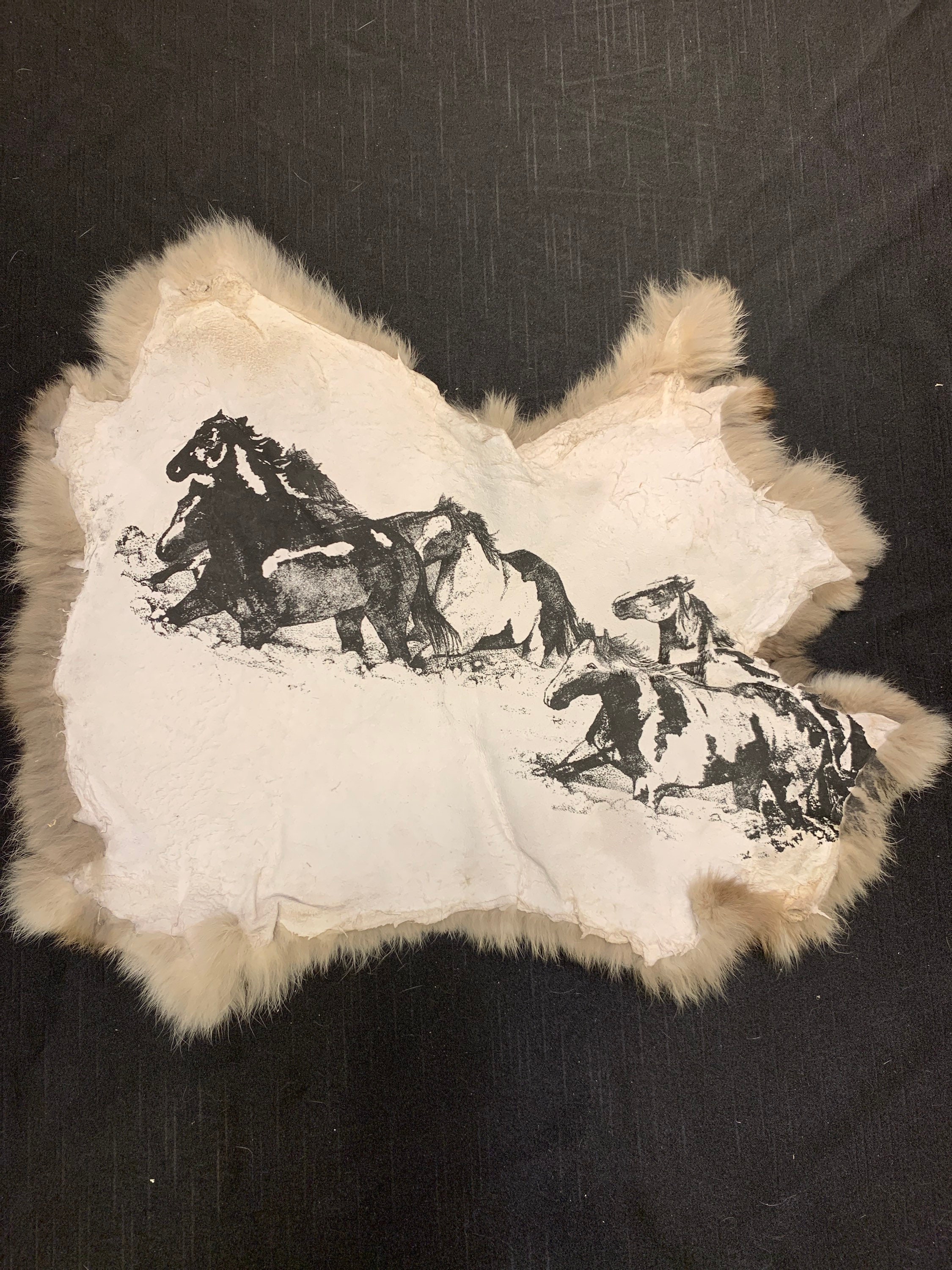 Rabbit Pelt With 