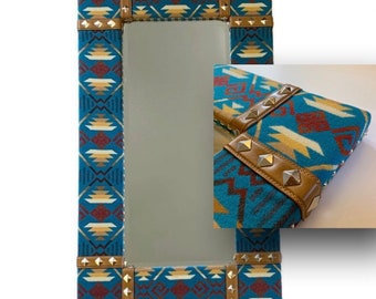 Wool Mirror - Etsy
