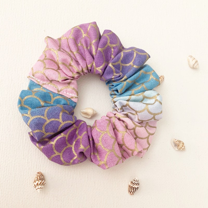 Mermaid Scrunchie - Etsy