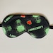 Minecraft Inspired Gift Sleeping EYE Mask - Etsy