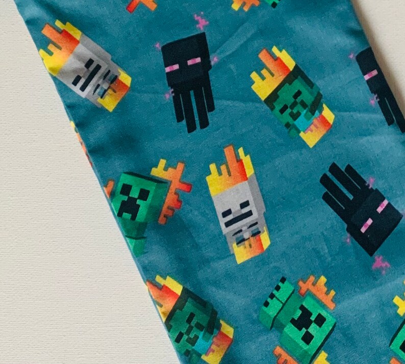 Minecraft Inspired Gift Sleeping EYE Mask - Etsy