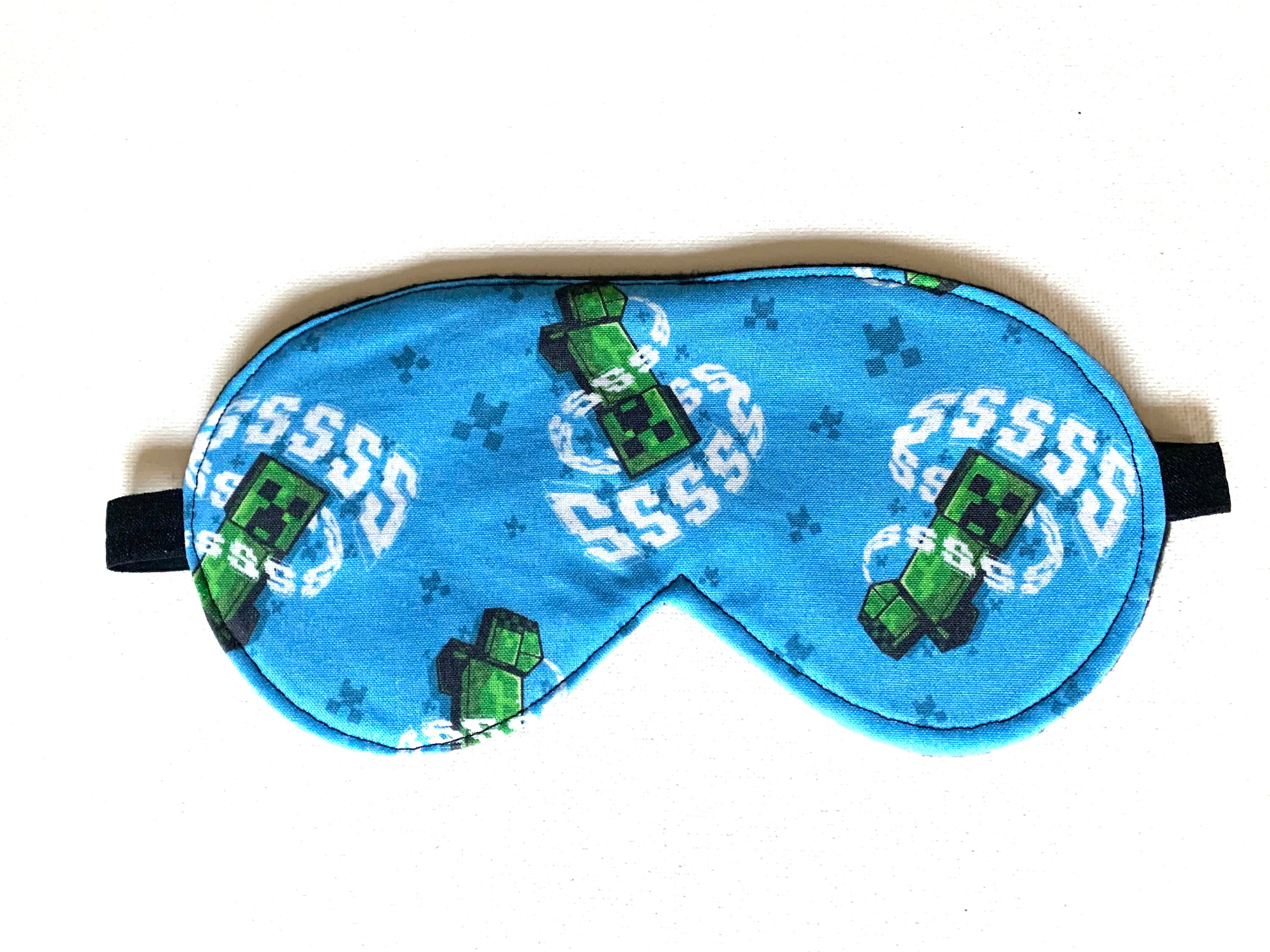 Minecraft Inspired Gift Sleeping EYE Mask - Etsy