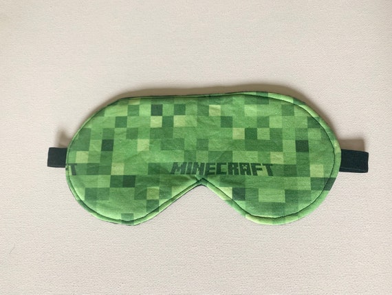 Minecraft Inspired Gift Sleeping EYE Mask - Etsy
