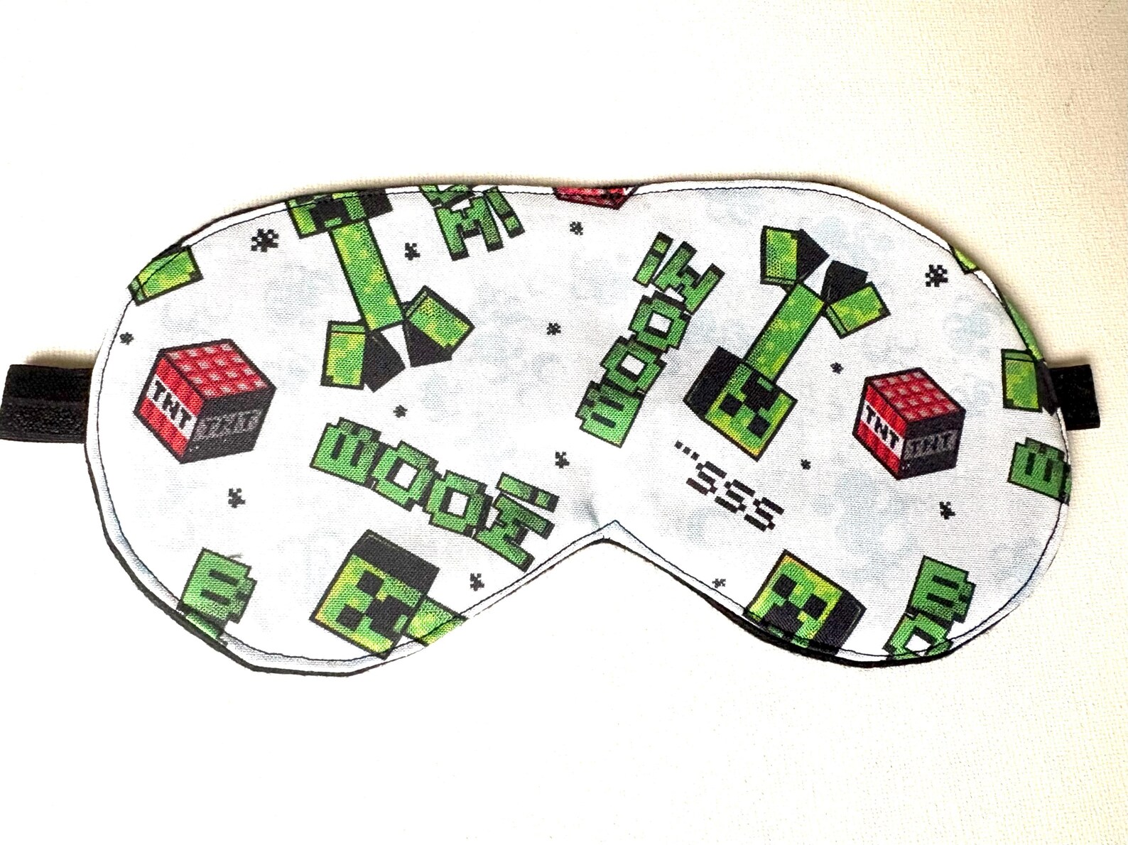 Minecraft Inspired Gift Sleeping EYE Mask - Etsy