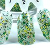 Shattered Opal Opalescent, Iridescent, Pastel Rainbows, Glitter Nail ...