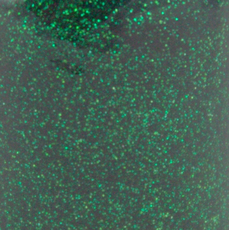 Your Highness Emerald Green Nail Polish Glitter Nail | Etsy