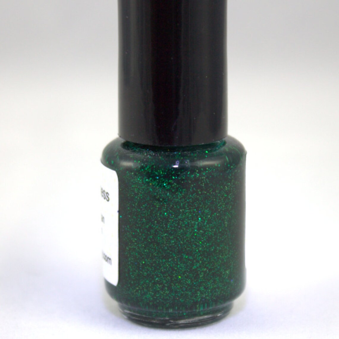 Your Highness Emerald Green Nail Polish Glitter Nail | Etsy