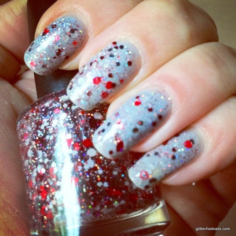 Ohio State Nails - Etsy