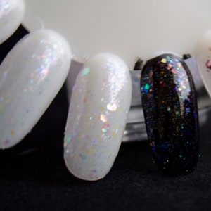 Shattered Opal Iridescent Glitter Nail Polish, Vegan 5-free Formula - Etsy
