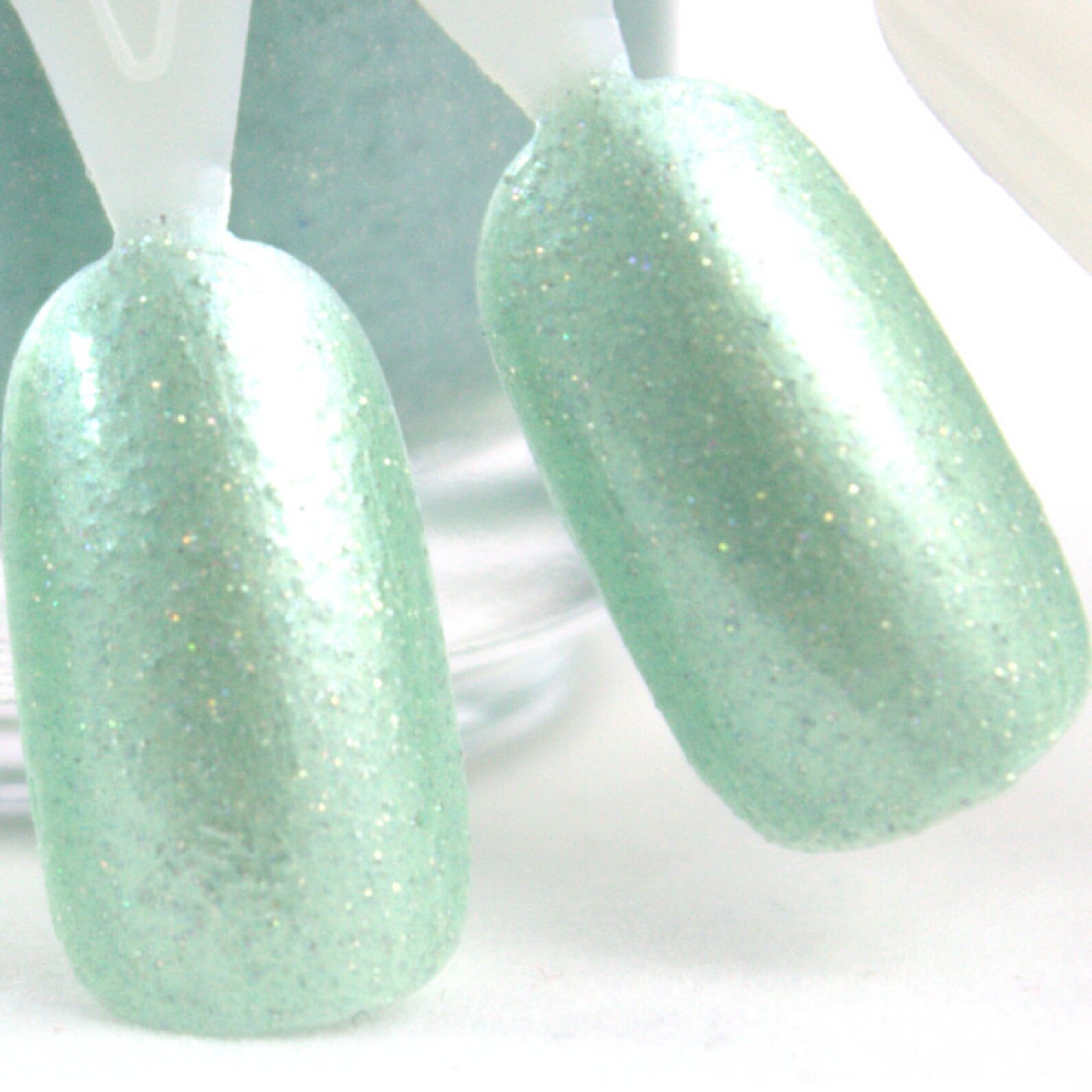 Trillium Spring Green Nail Polish Spring Nails Easter - Etsy