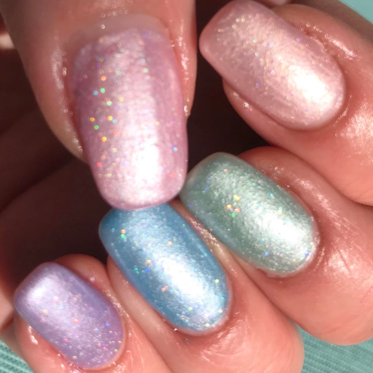 Trillium - Spring Green Nail Polish, Spring Nails, Easter Polish ...